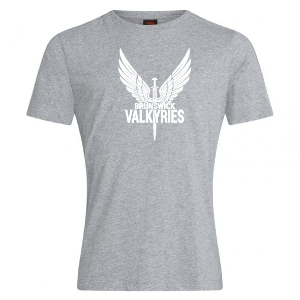 Brunswick Valkyries Club Plain Tee by Canterbury – World Rugby Shop