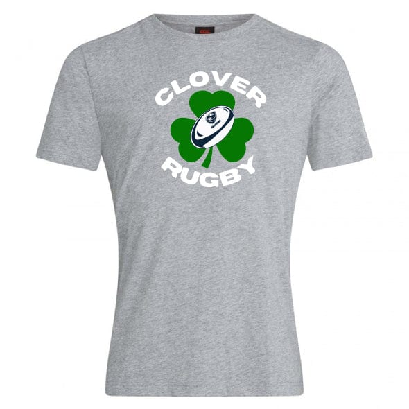 Clover Blue Eagles Rugby Club Plain Tee by Canterbury – World Rugby Shop