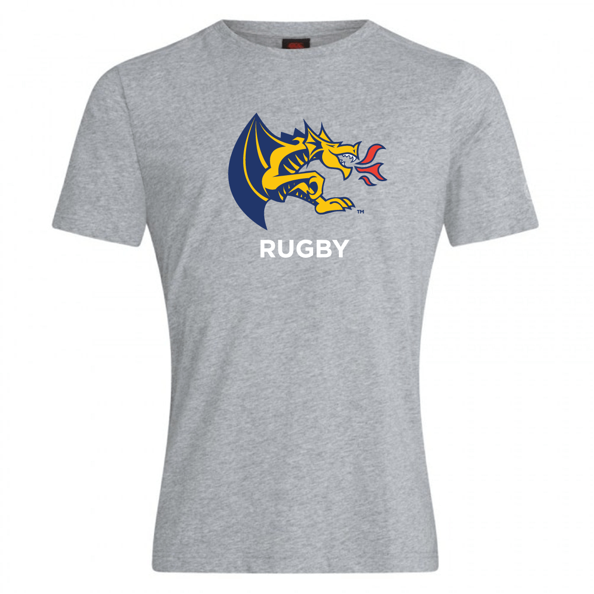 Drexel Rugby Club Plain Tee by Canterbury – World Rugby Shop