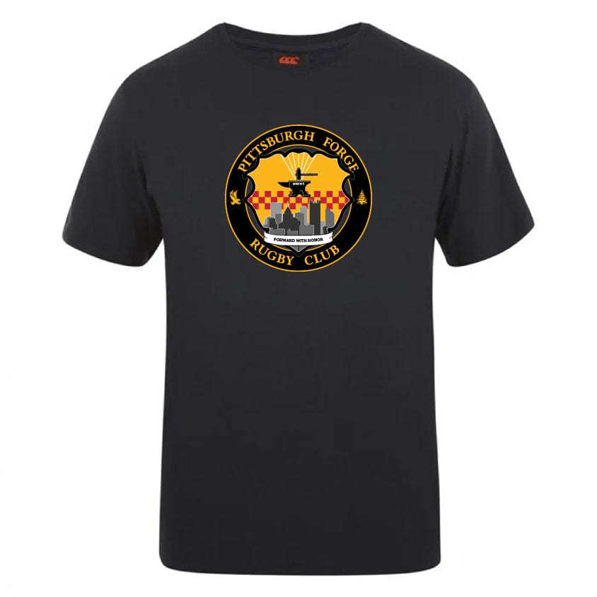 Pittsburgh Forge Club Plain Tee by Canterbury – World Rugby Shop