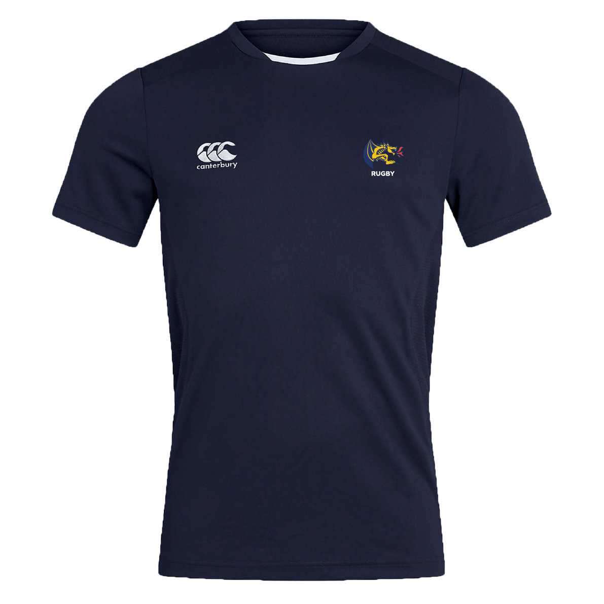 Drexel Rugby Club Dry Tee by Canterbury – World Rugby Shop