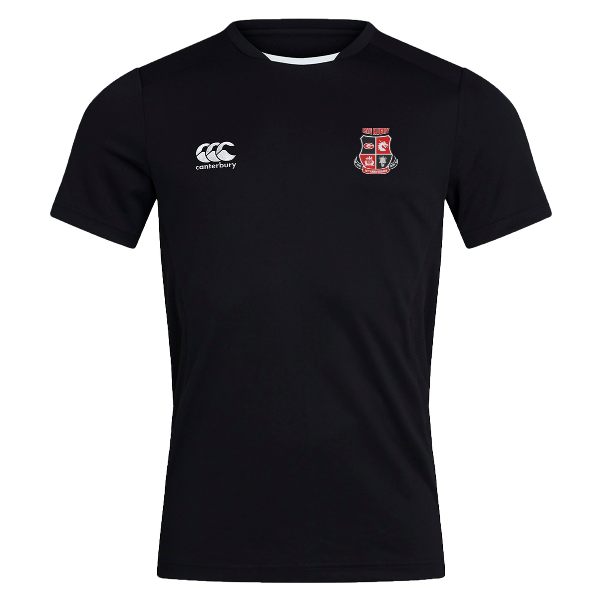 Rye High School 10 Year Club Dry Tee by Canterbury – World Rugby Shop