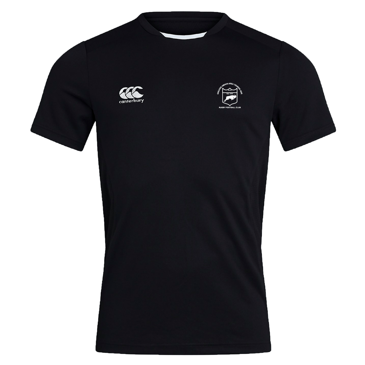 Omaha GOATS Rugby Club Dry Tee by Canterbury – World Rugby Shop