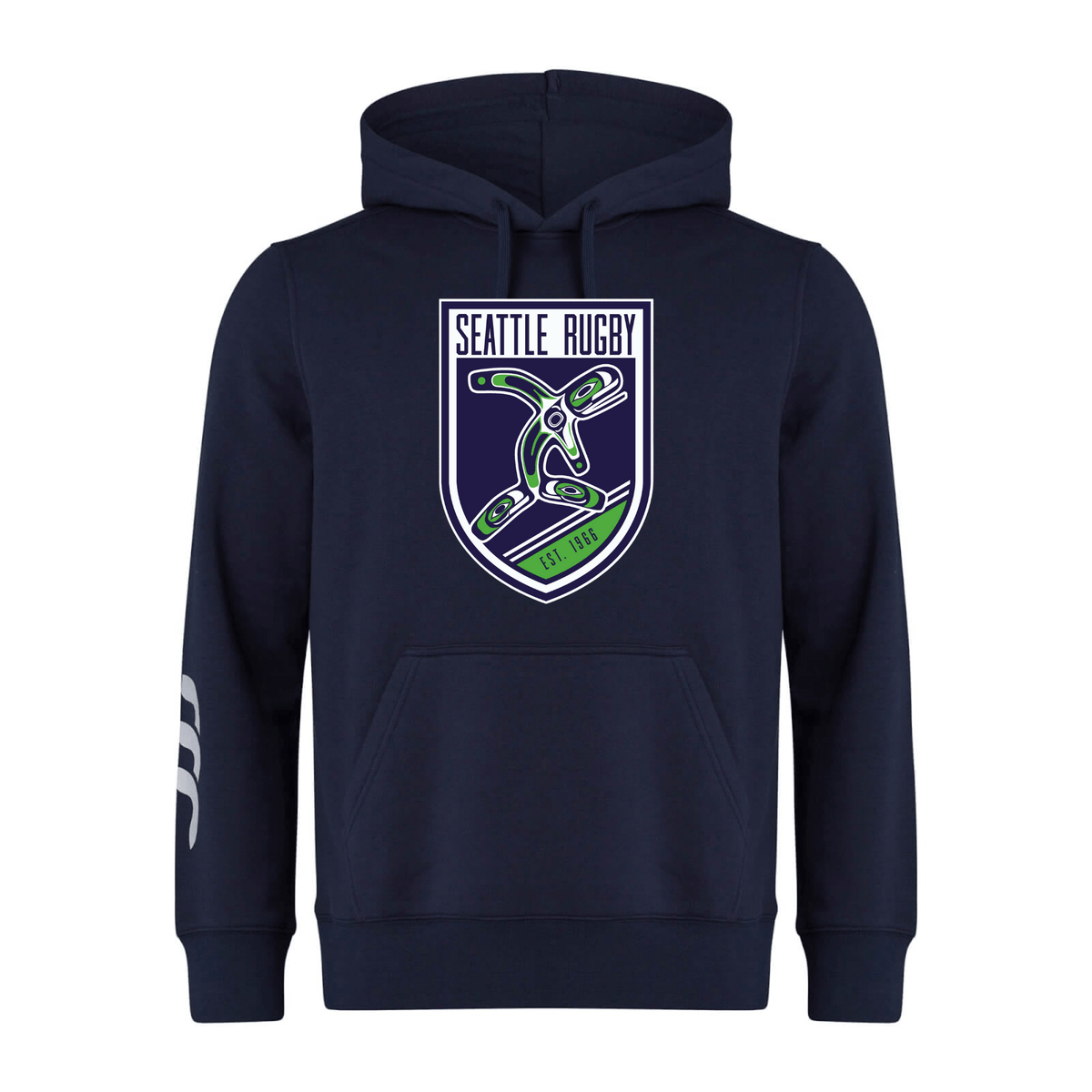 Seattle Rugby Club Club Hoodie by Canterbury – World Rugby Shop
