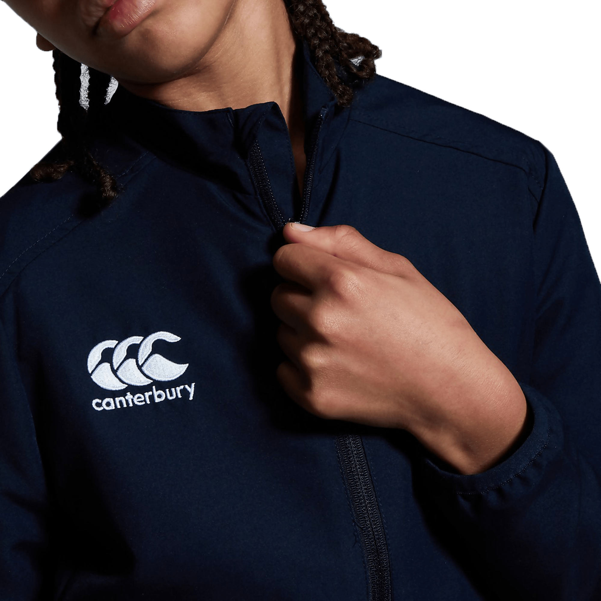 Rugby Jacket: Canterbury Club Track Jacket- Water Repellent, Polyester ...