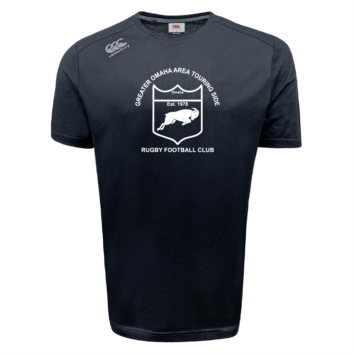 Omaha GOATS Rugby Tempo Vapodri T-Shirt by Canterbury – World Rugby Shop