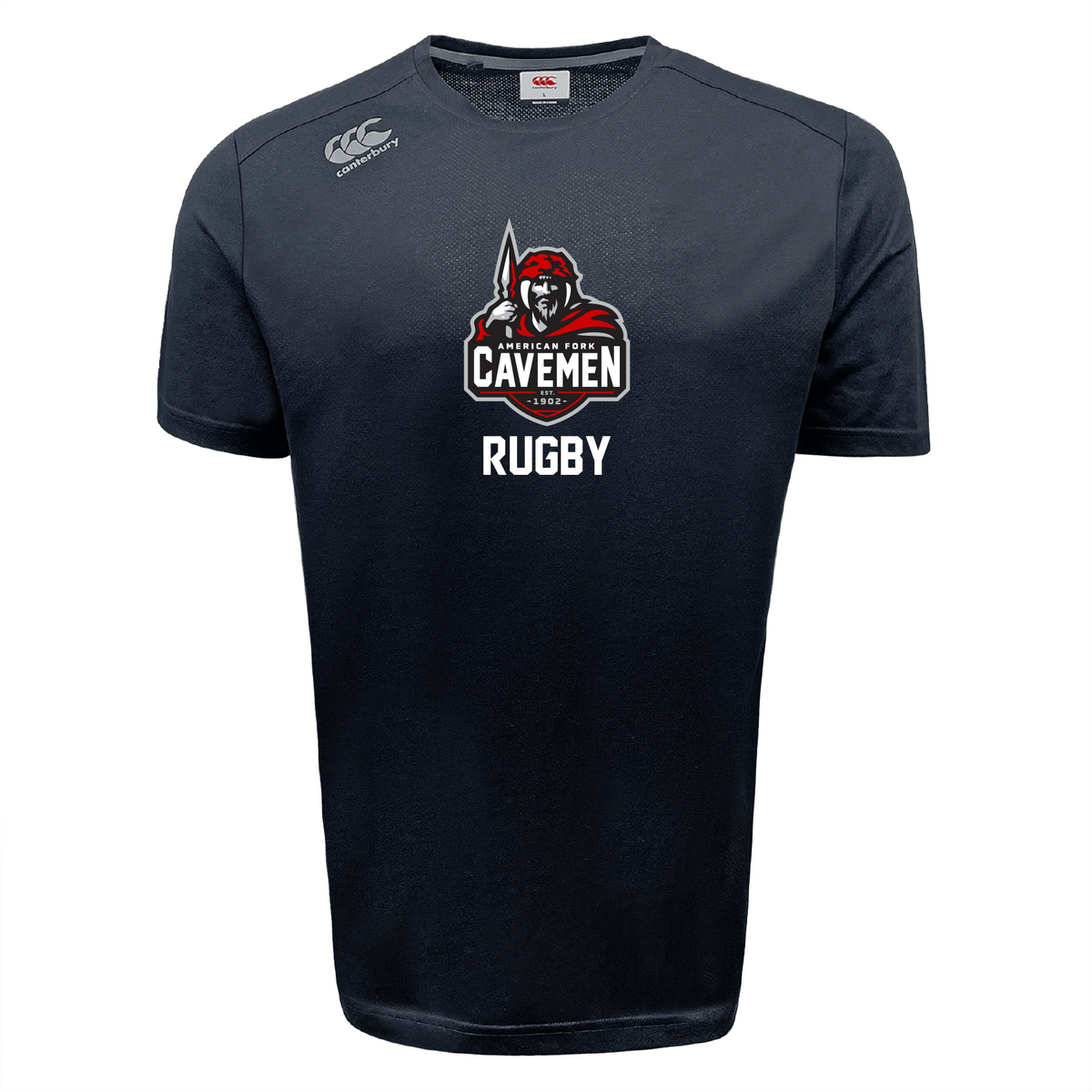American Fork Cavemen Tempo Vapodri T-Shirt by Canterbury – World Rugby ...
