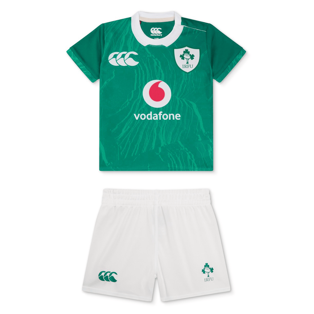 Ireland 24 Home Infant Pack by Canterbury / World Rugby Shop