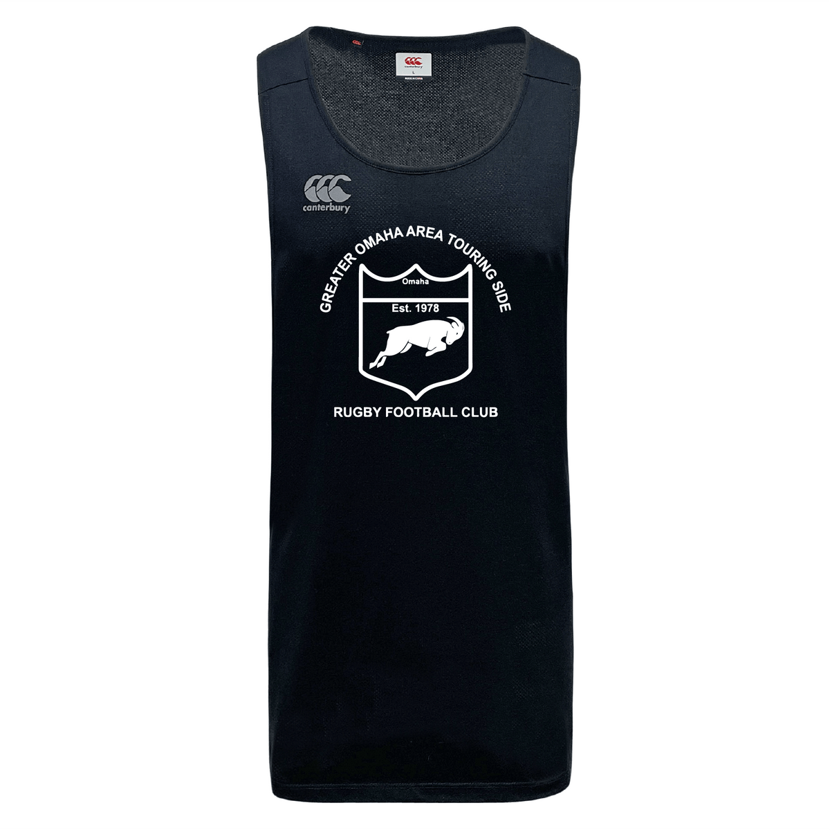 Omaha GOATS Rugby Tempo Vapodri Singlet by Canterbury – World Rugby Shop