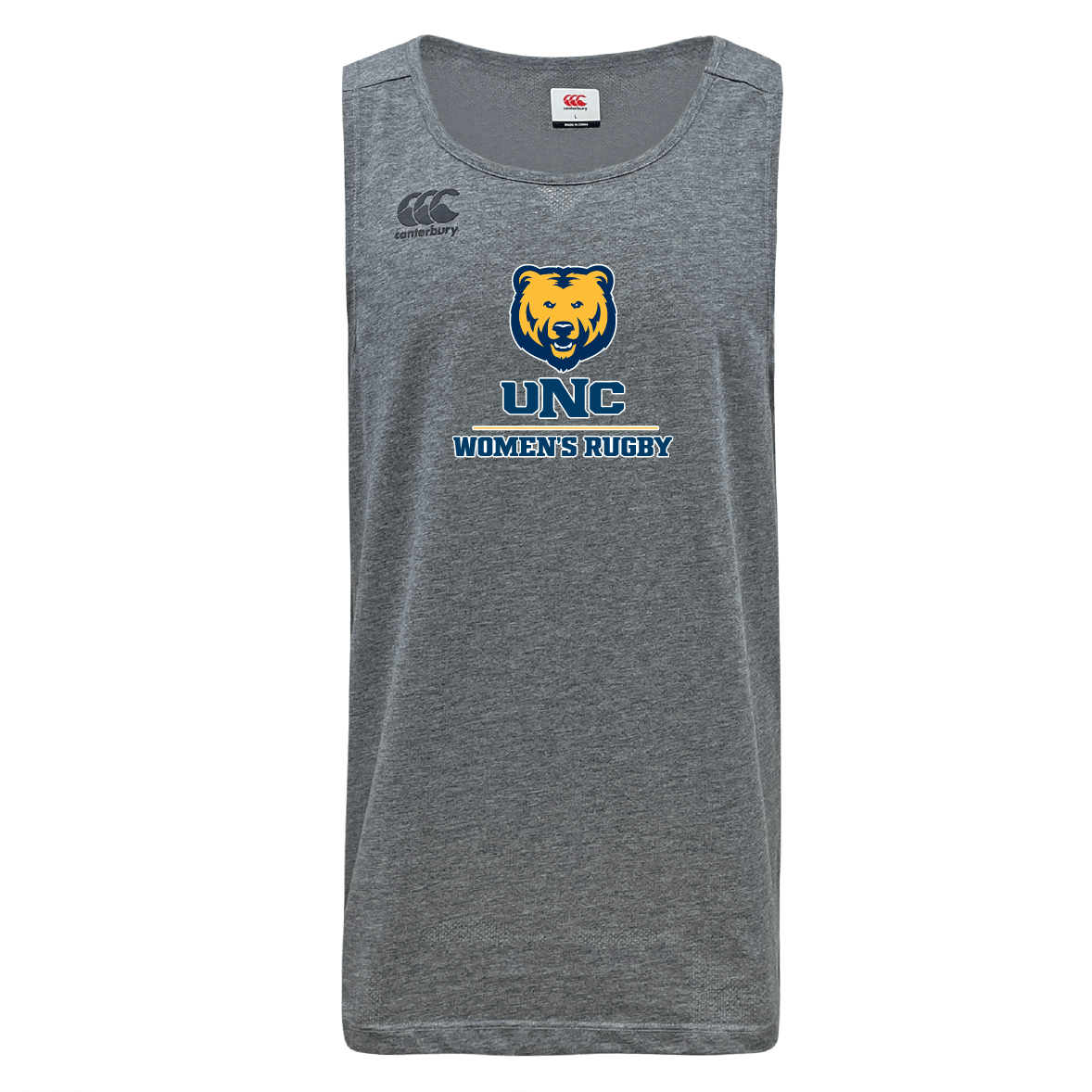 University of Northern Colorado Women Tempo Vapodri Singlet by Canterb ...