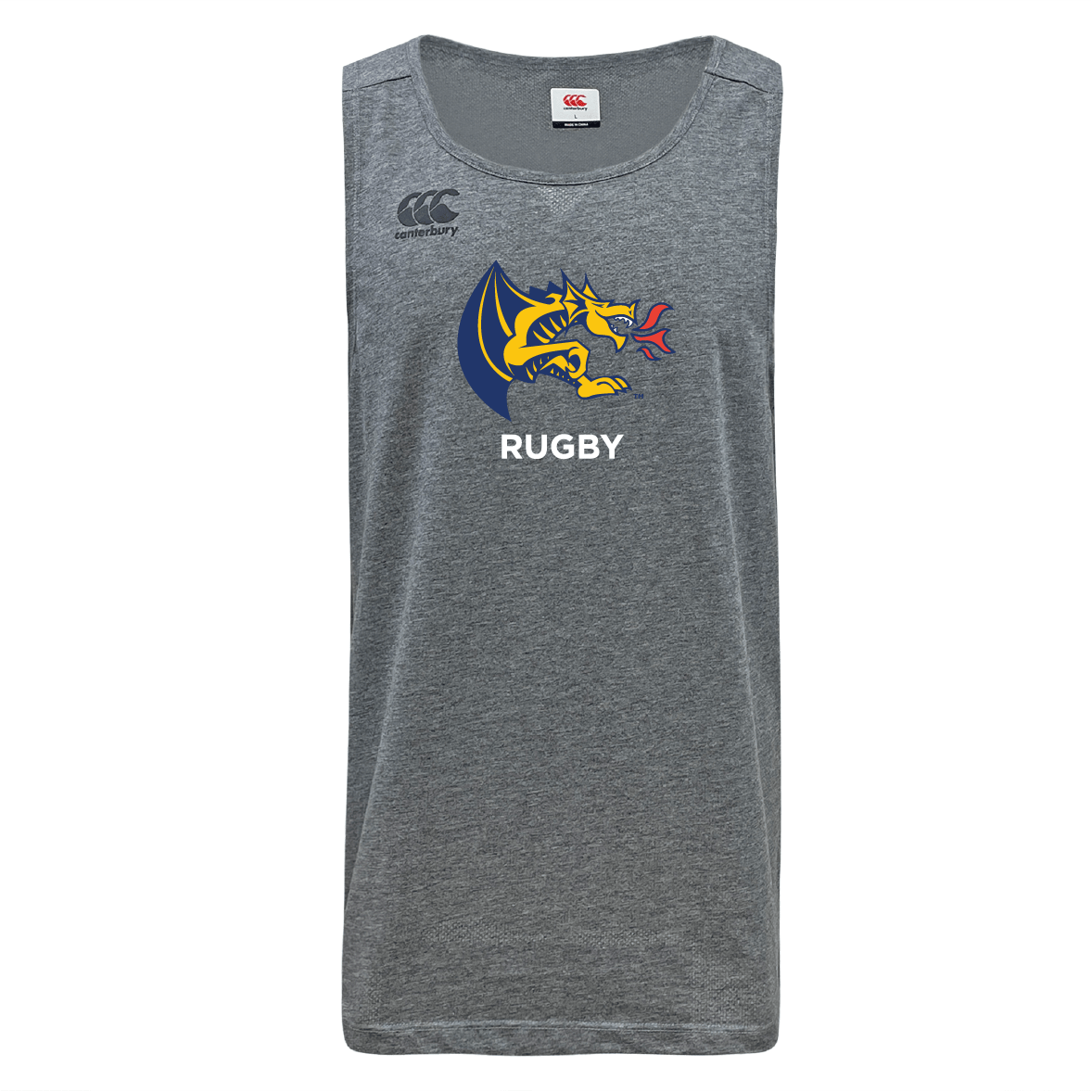 Drexel Rugby Tempo Vapodri Singlet by Canterbury – World Rugby Shop