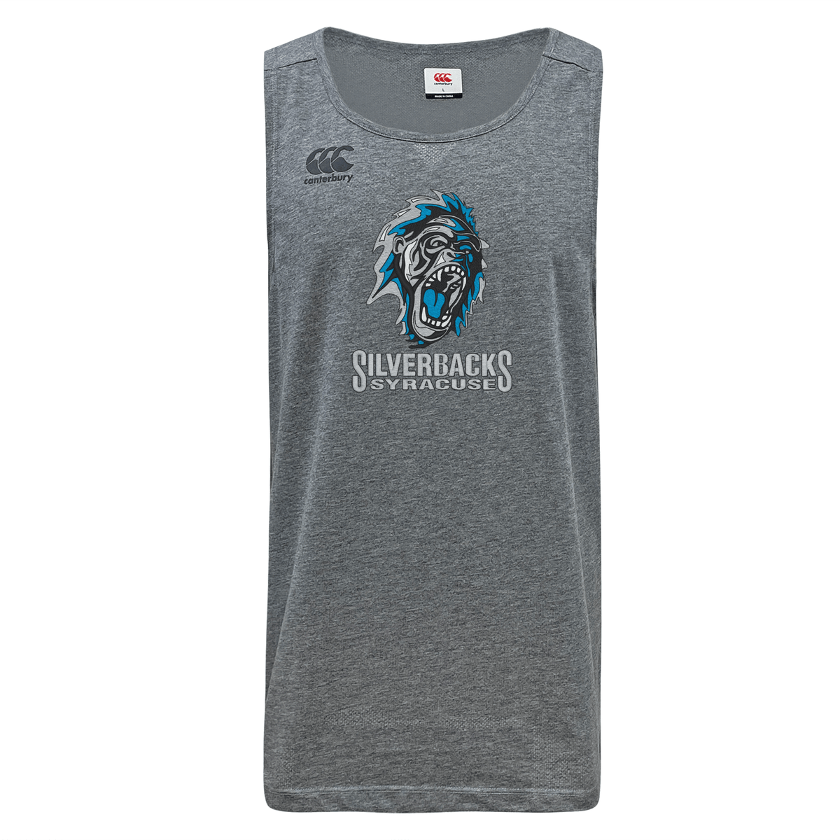 Syracuse Silverbacks Tempo Vapodri Singlet by Canterbury – World Rugby Shop