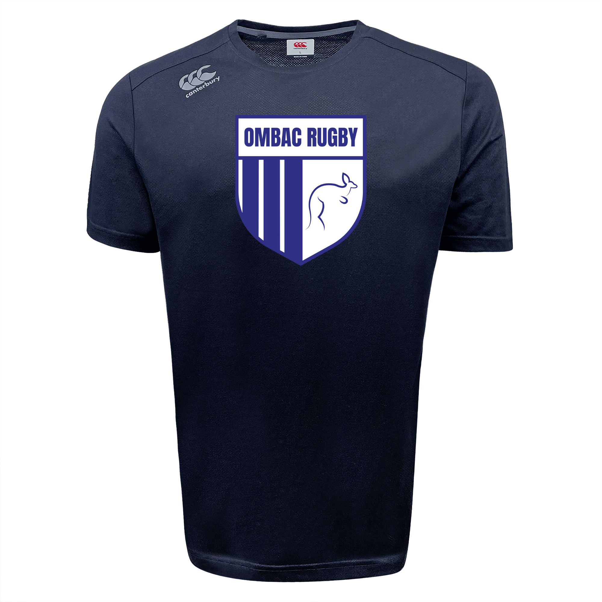 OMBAC Rugby Tempo Vapodri T-Shirt by Canterbury - World Rugby Shop