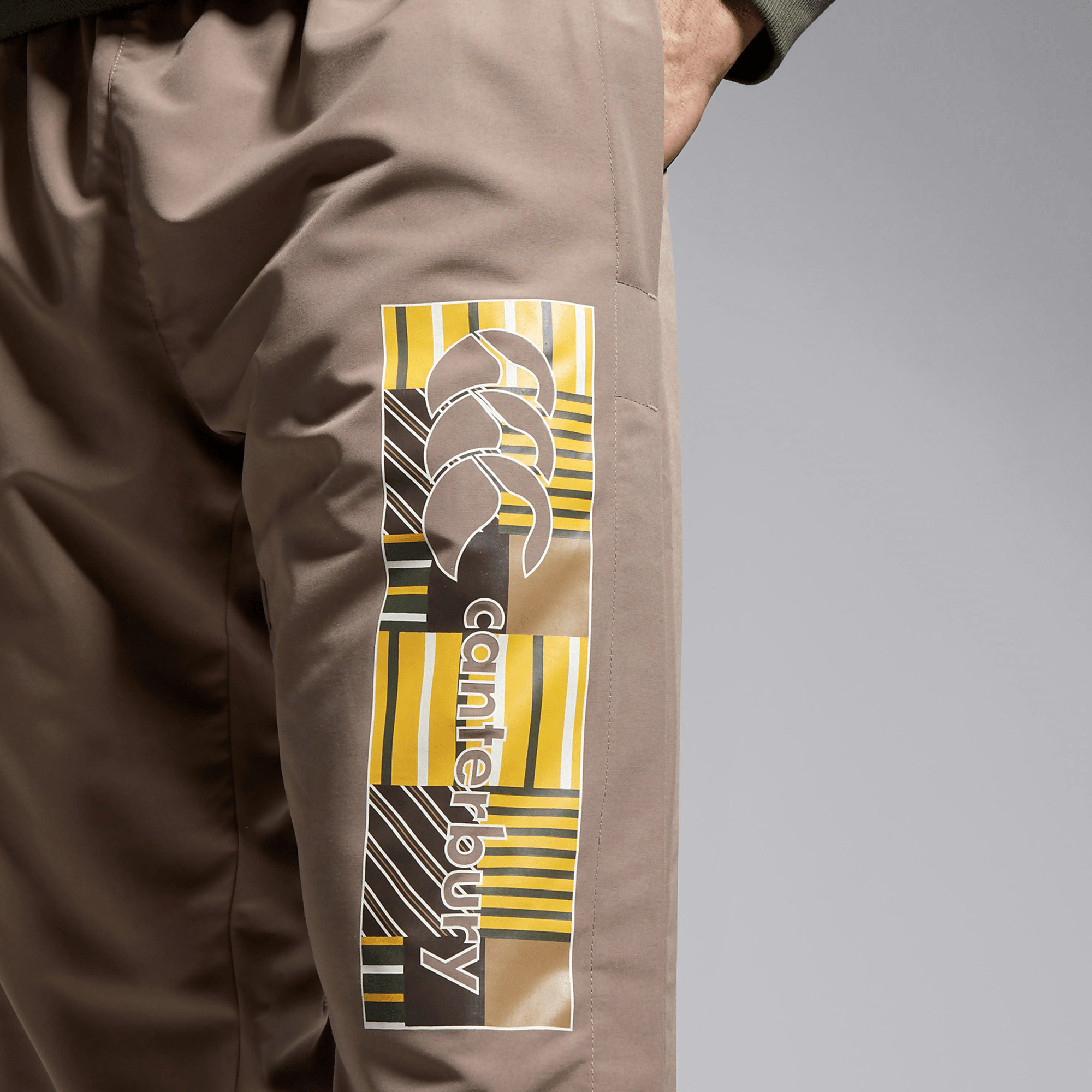 Rugby Training Pant: Canterbury Uglies Tapered Cuff Pant With Leg ...