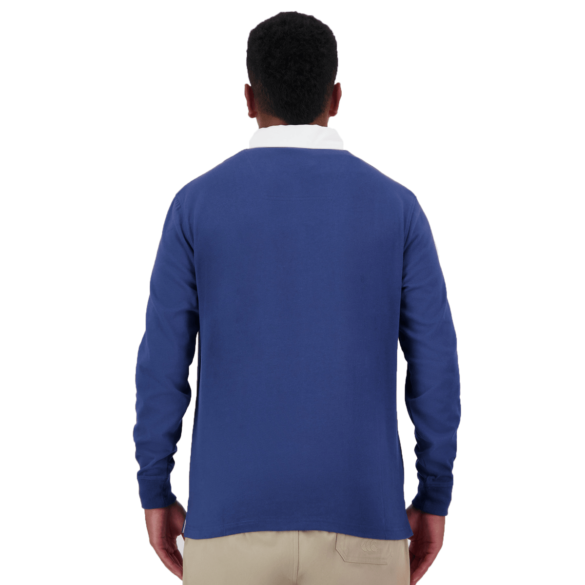 Canterbury Fundamentals Solid Long Sleeve Rugby Jersey / World Rugby Shop
