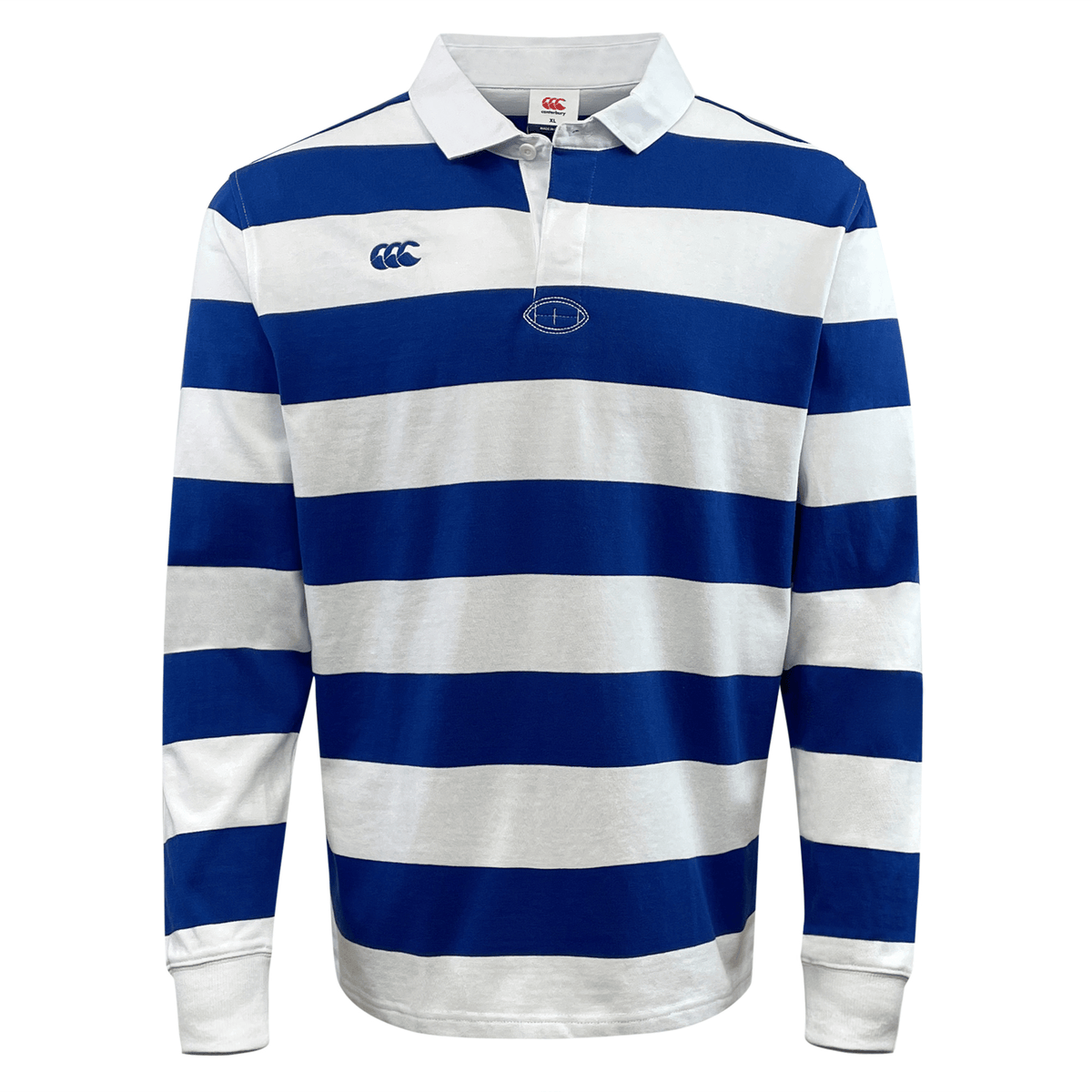 Yarn Dye Hoop Long Sleeve Rugger by Canterbury / World Rugby Shop
