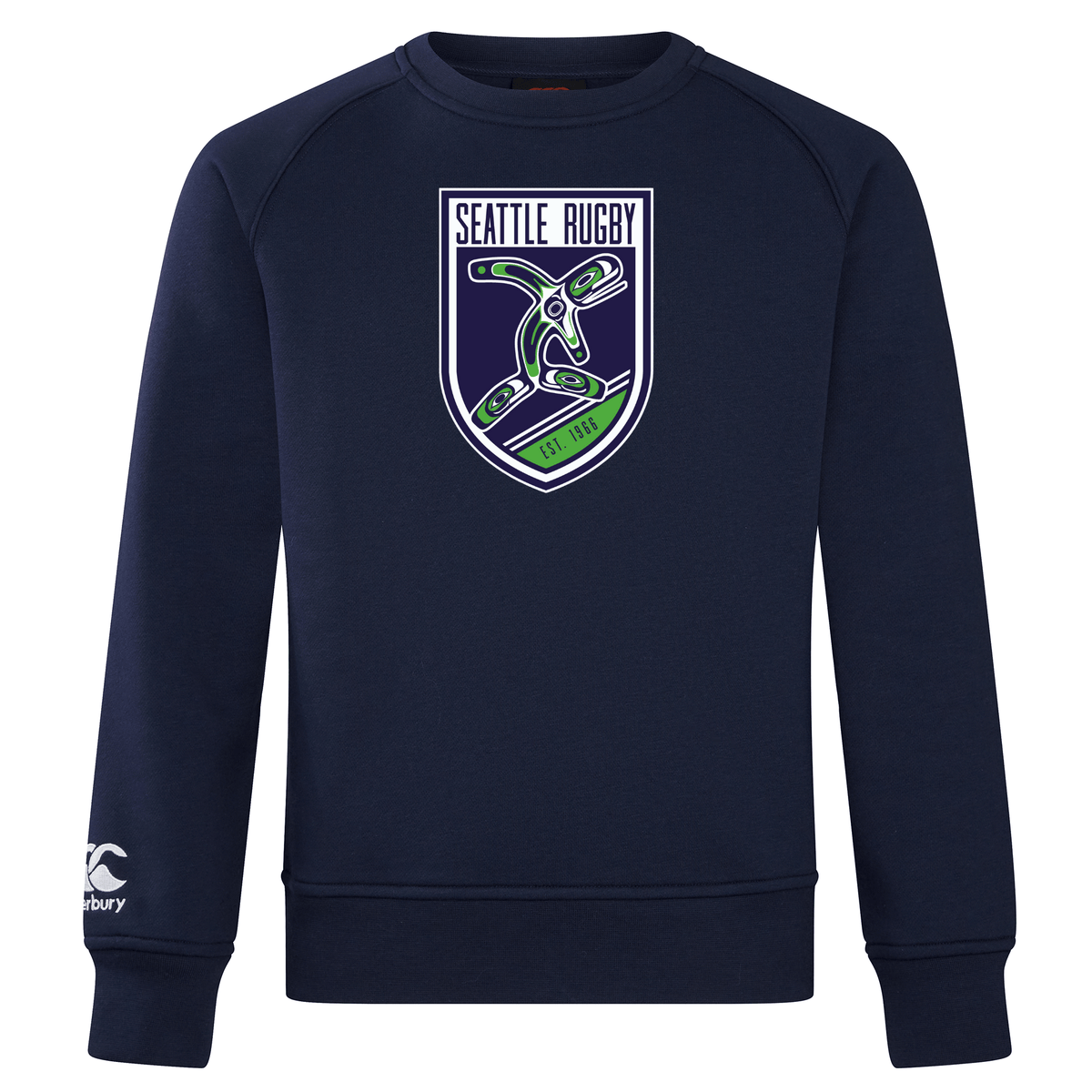 Seattle Rugby Club Club Crew Sweatshirt by Canterbury – World Rugby Shop