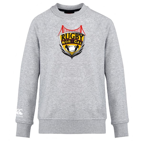 NorCal Club Crew Sweatshirt by Canterbury – World Rugby Shop