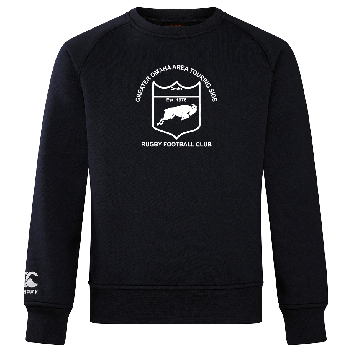 Omaha GOATS Rugby Club Crew Sweatshirt by Canterbury – World Rugby Shop