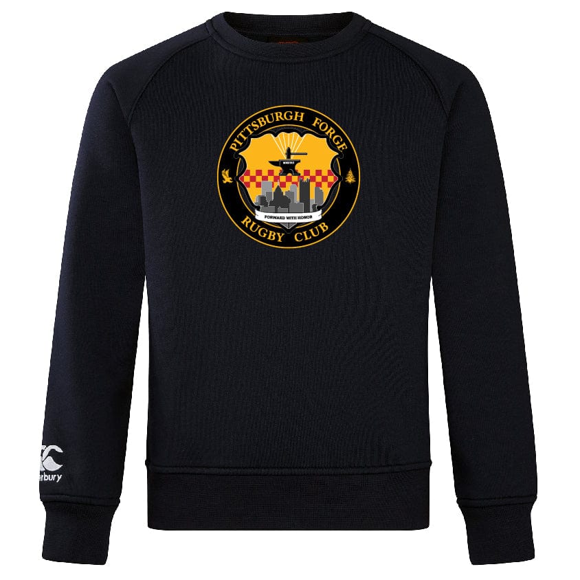 Pittsburgh Forge Club Crew Sweatshirt by Canterbury – World Rugby Shop