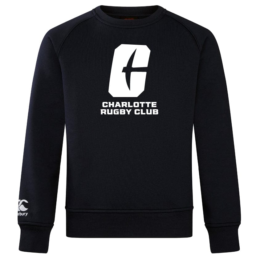 UNC Charlotte Club Crew Sweatshirt by Canterbury – World Rugby Shop