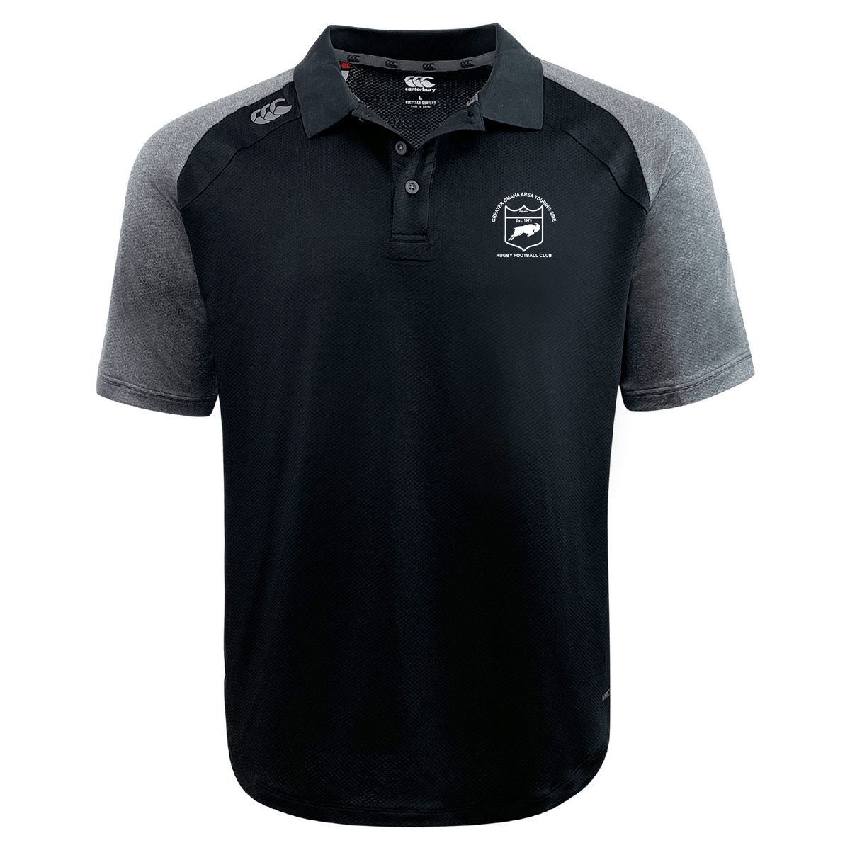 Omaha GOATS Rugby Elite Polo by Canterbury – World Rugby Shop