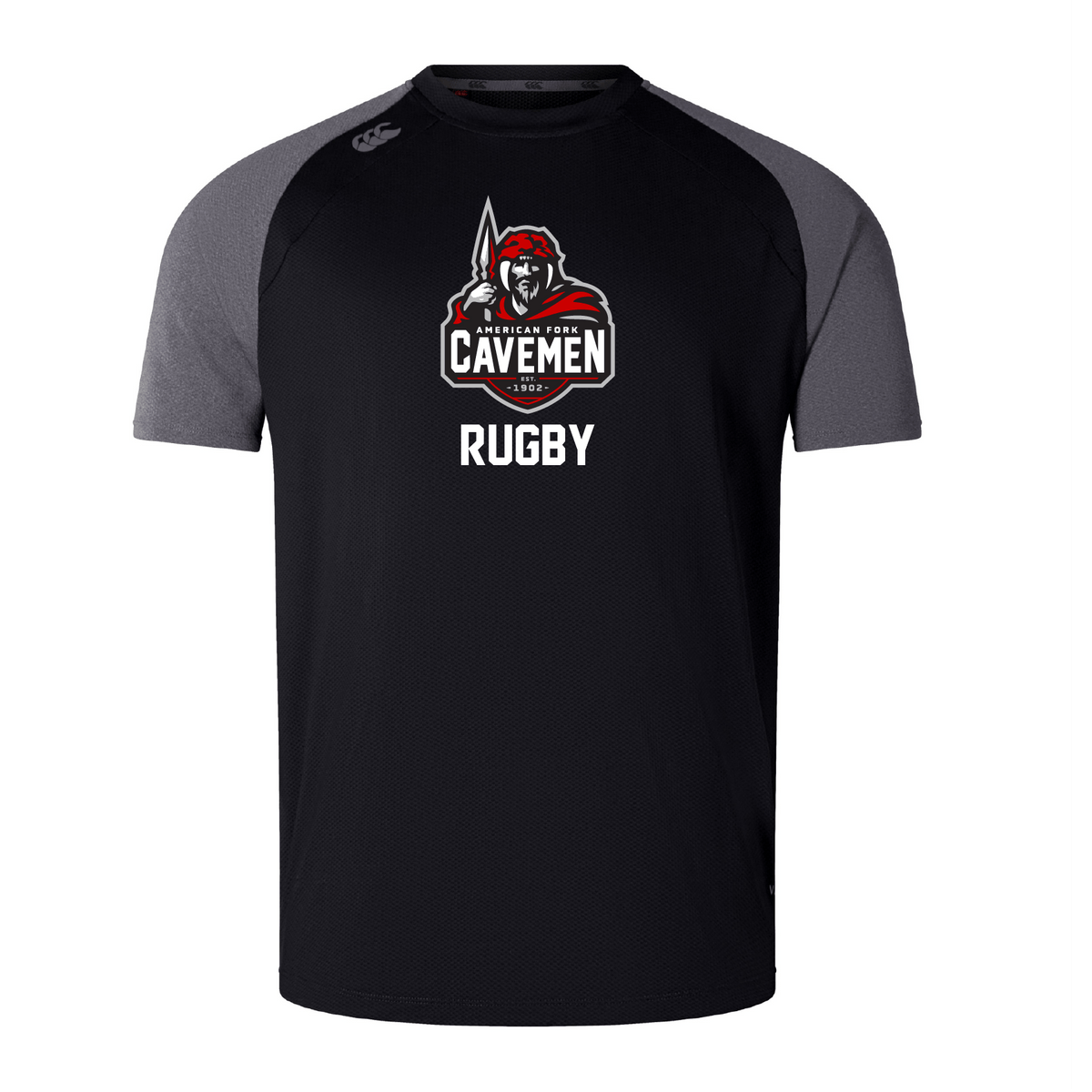 American Fork Cavemen Elite Training Tee by Canterbury – World Rugby Shop