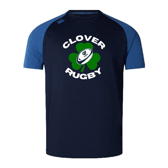 Clover Blue Eagles Rugby Elite Training Tee by Canterbury – World Rugby ...