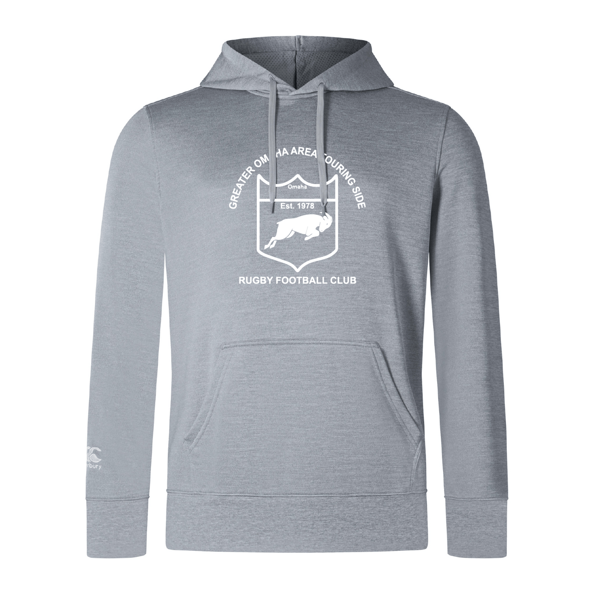 Omaha GOATS Rugby Club Lightweight Hoodie by Canterbury – World Rugby Shop