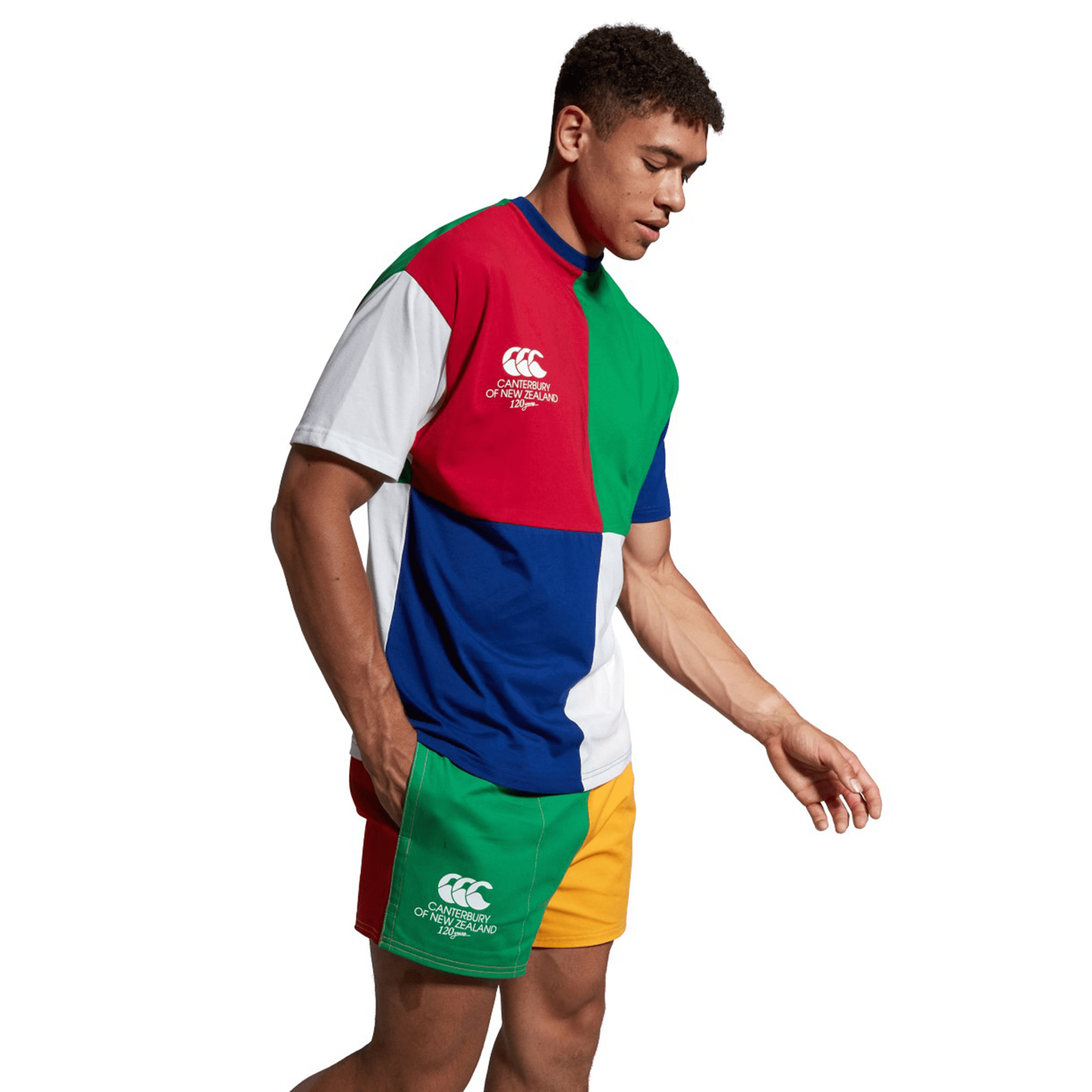 Canterbury Harlequin T-Shirt / World Rugby Shop
