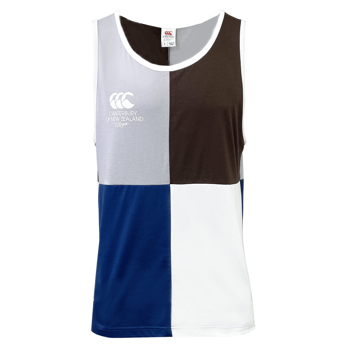 Harlequin Block Singlet by Canterbury / World Rugby Shop