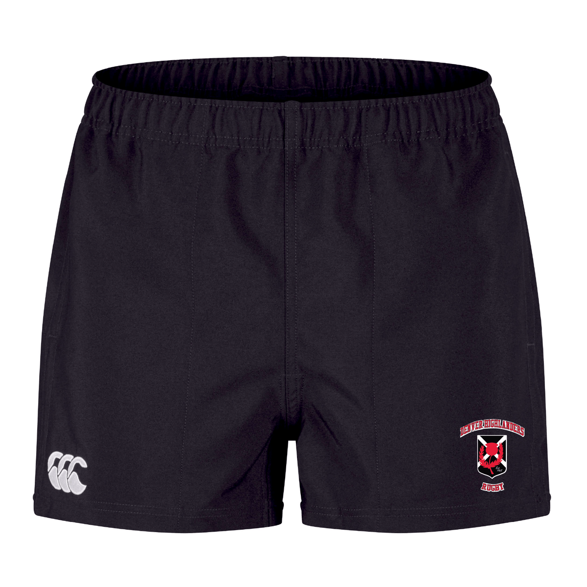 Denver Highlanders RFC Player's Drill Short by Canterbury – World Rugby ...