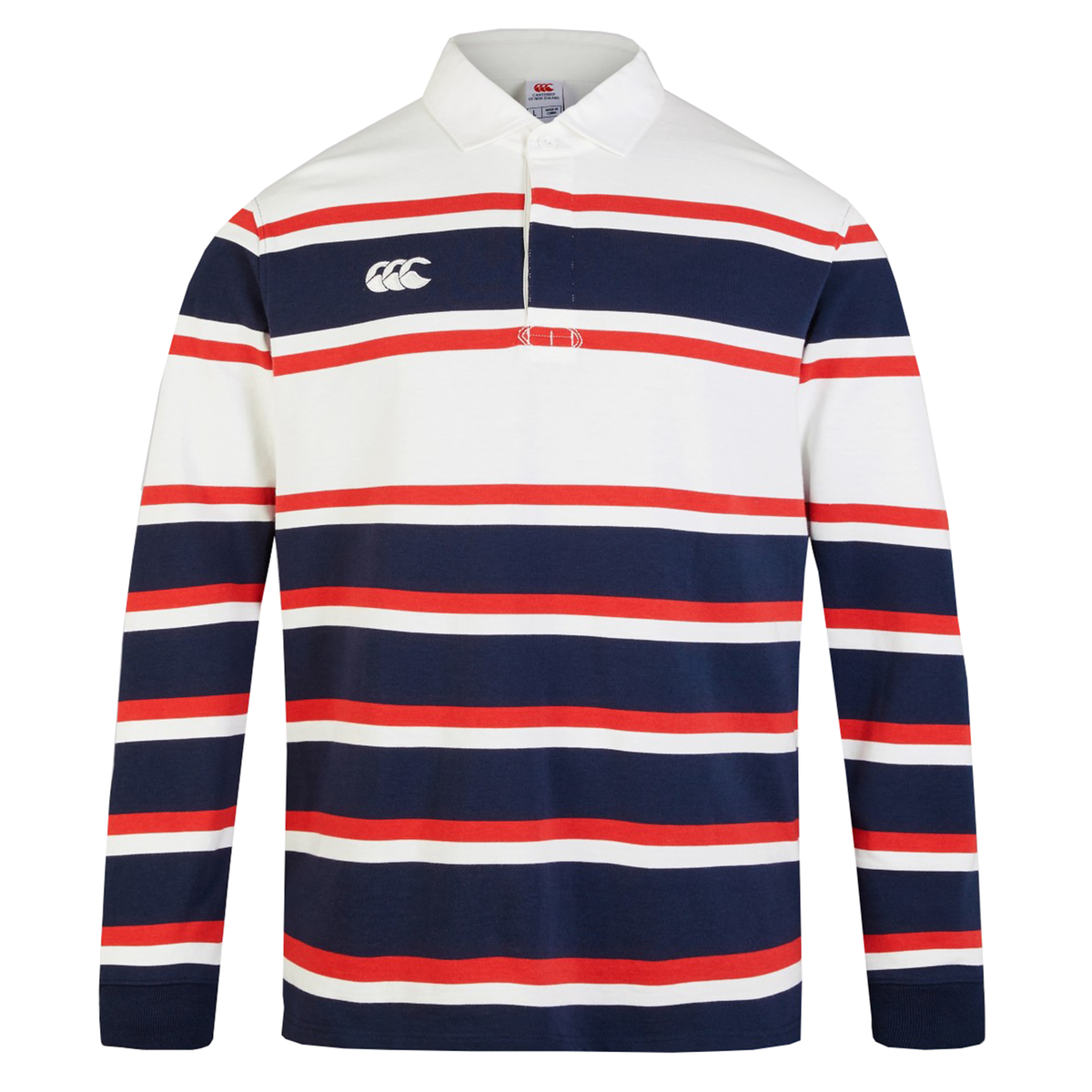 Engineered Long Sleeve Striped Rugby Jersey by Canterbury H125 / World ...