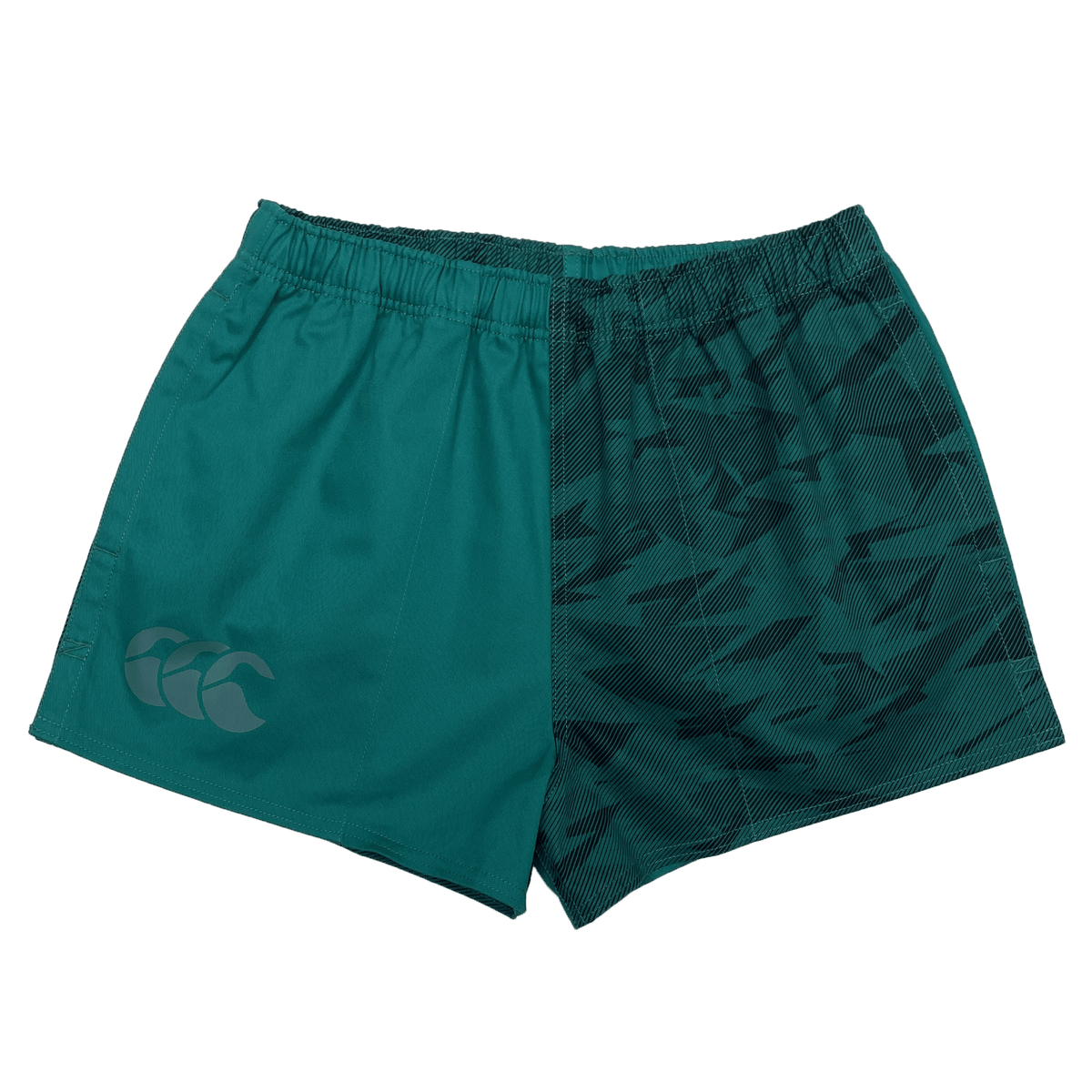 Fundamental 3" Camo Harlequin Short by Canterbury / World Rugby Shop