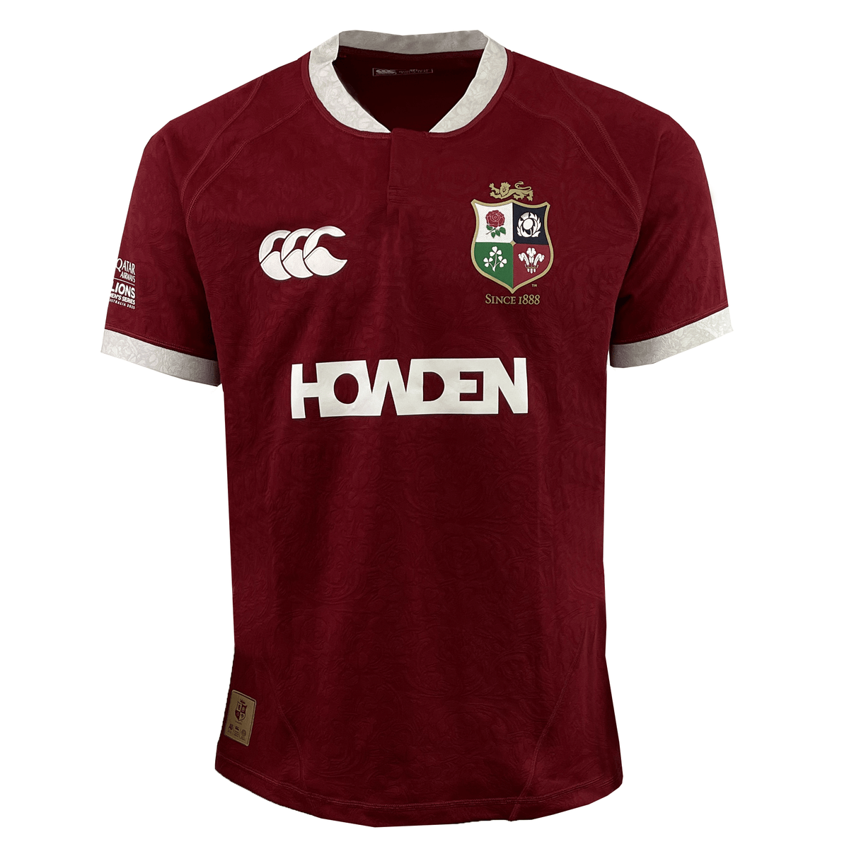 British & Irish Lions 2025 Players Authentic Jersey by Canterbury ...