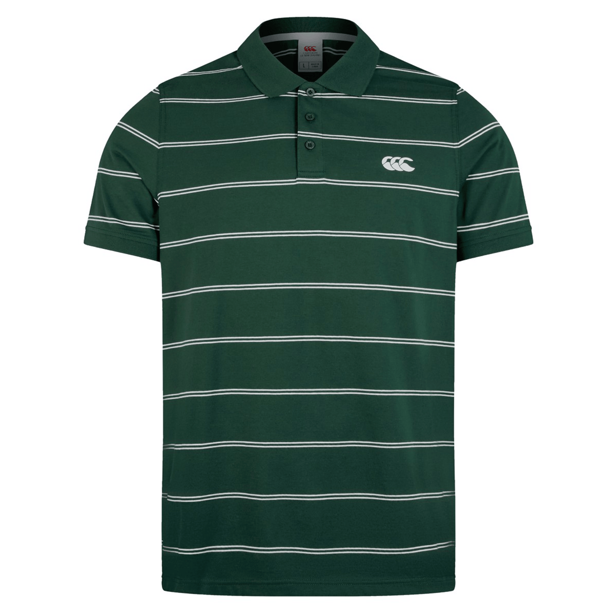 Fundamental Yarn-Dye Stripe Polo by Canterbury / World Rugby Shop