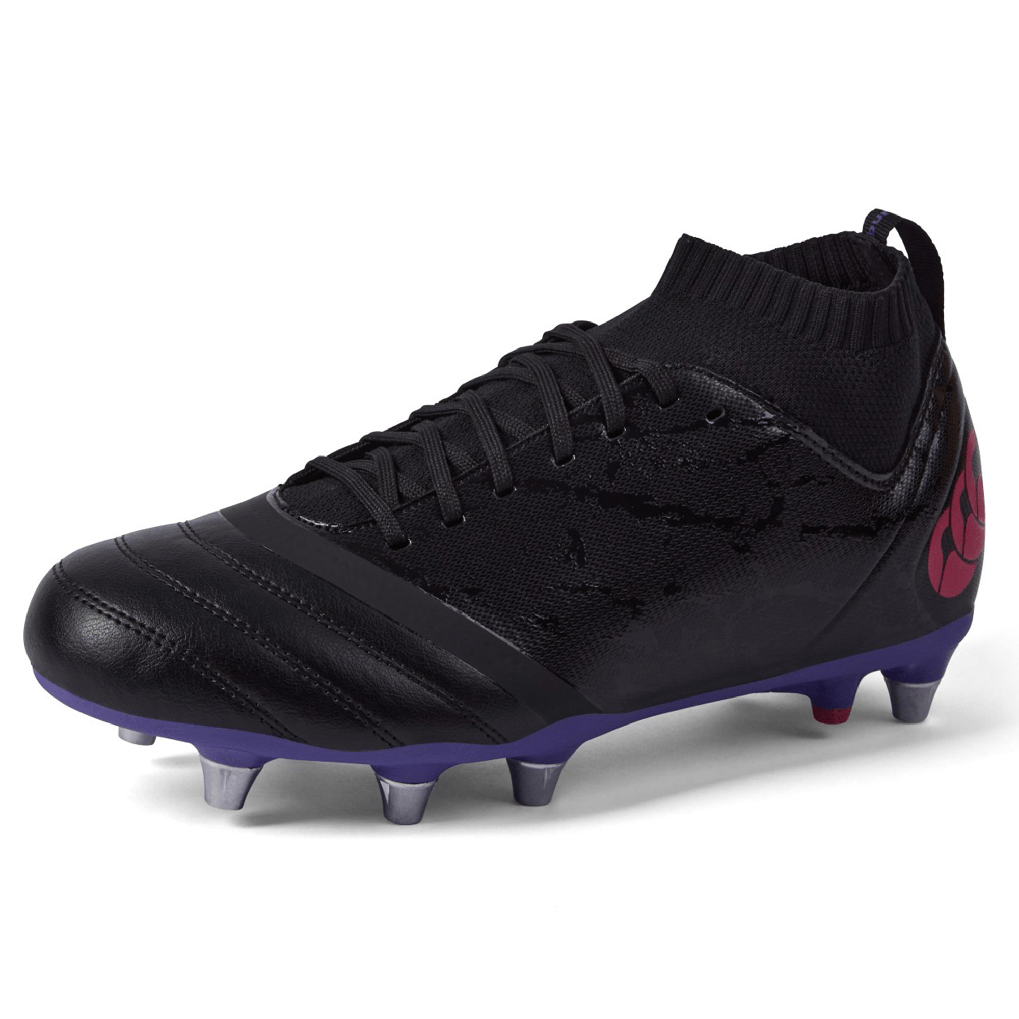Canterbury Stampede Pro SG - Black/Prism Violet / World Rugby Shop