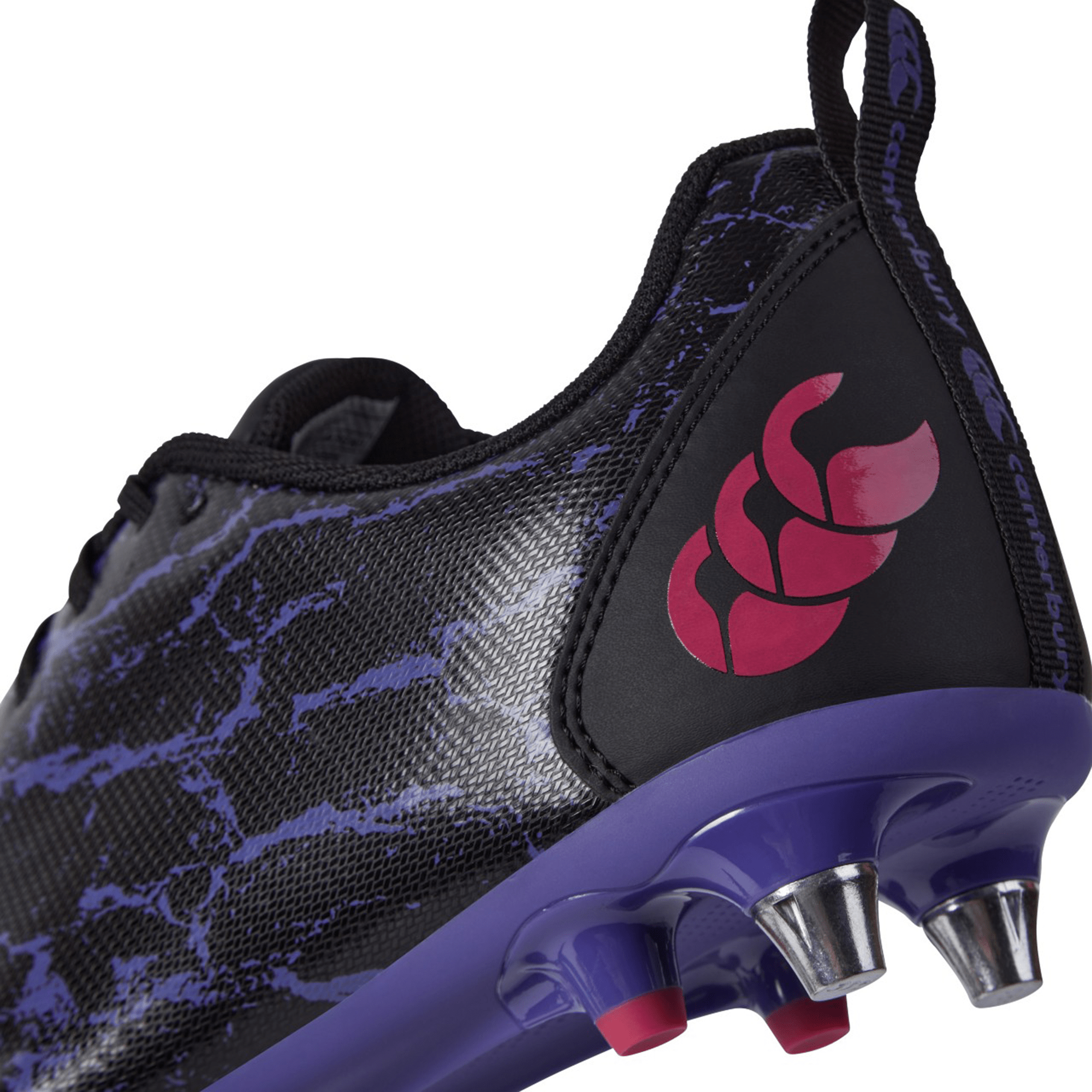 Canterbury Stampede Team SG - Black/Prism Violet - World Rugby Shop