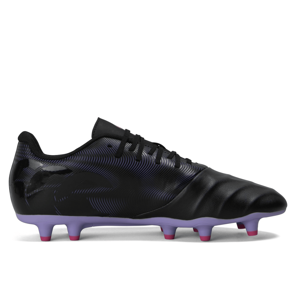 Canterbury Phoenix Genesis Team Rugby Cleat - Firm Ground Boot - Black ...