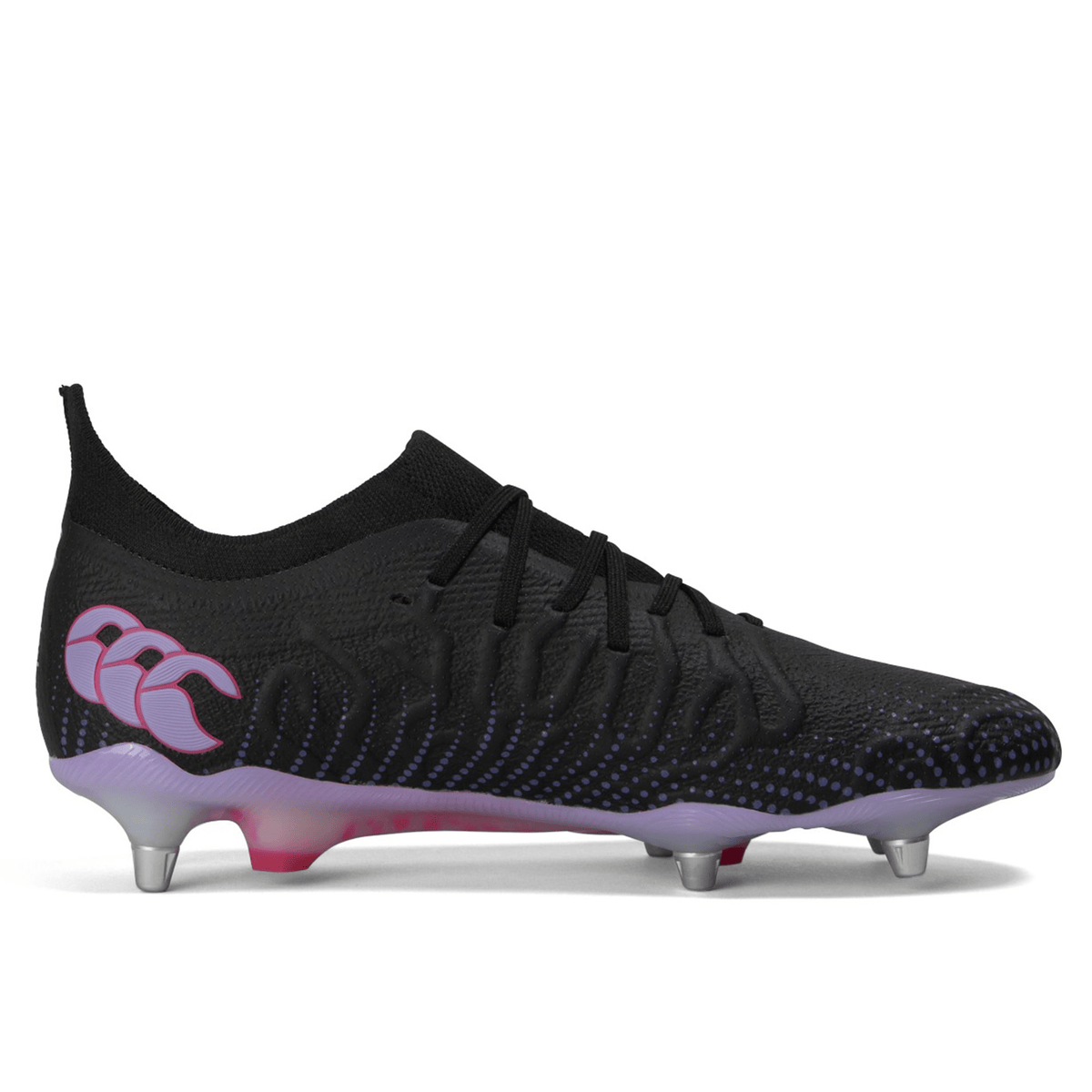 Canterbury Speed Infinite Elite SG - Black/Verbena - World Rugby Shop