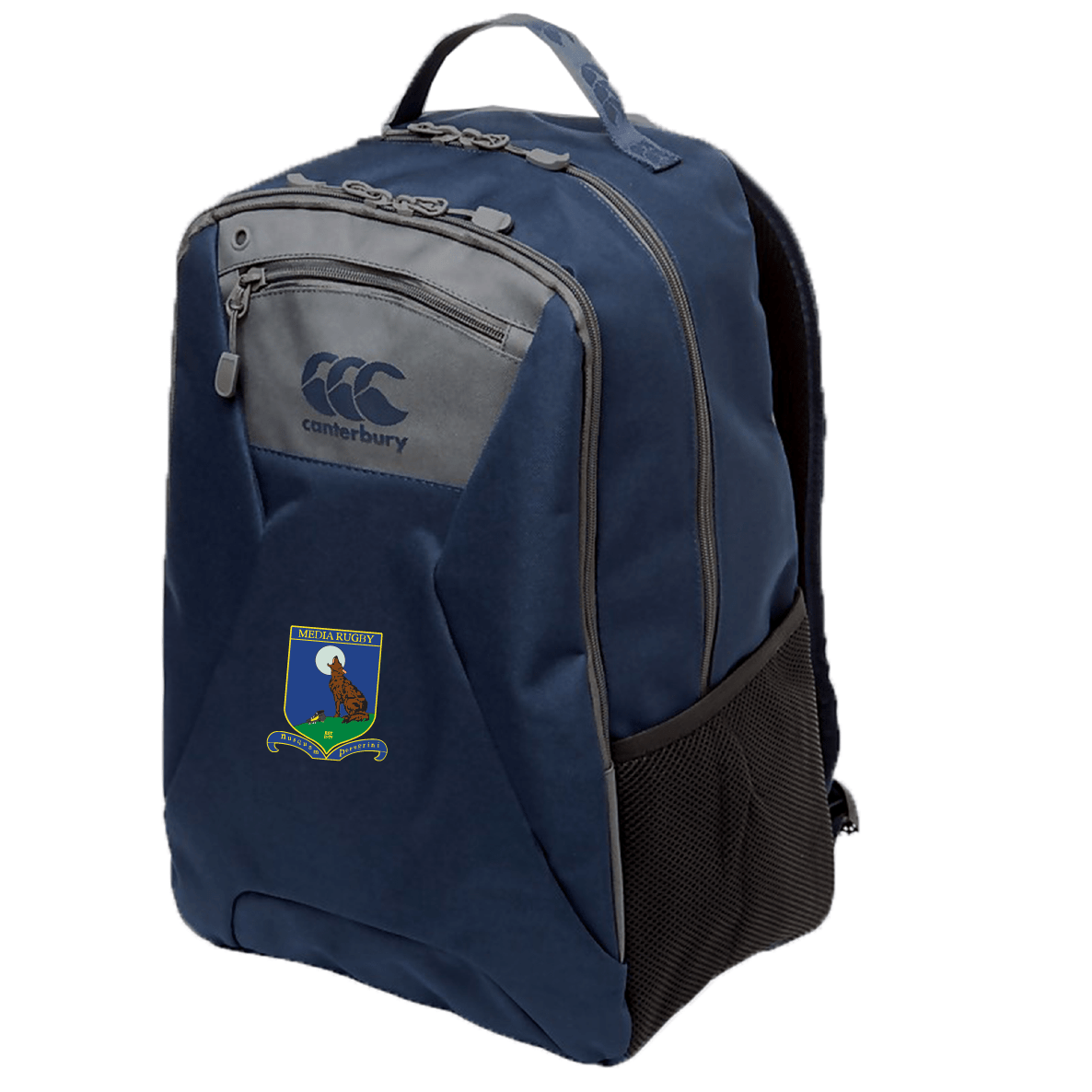 Media Rugby Medium Backpack by Canterbury – World Rugby Shop