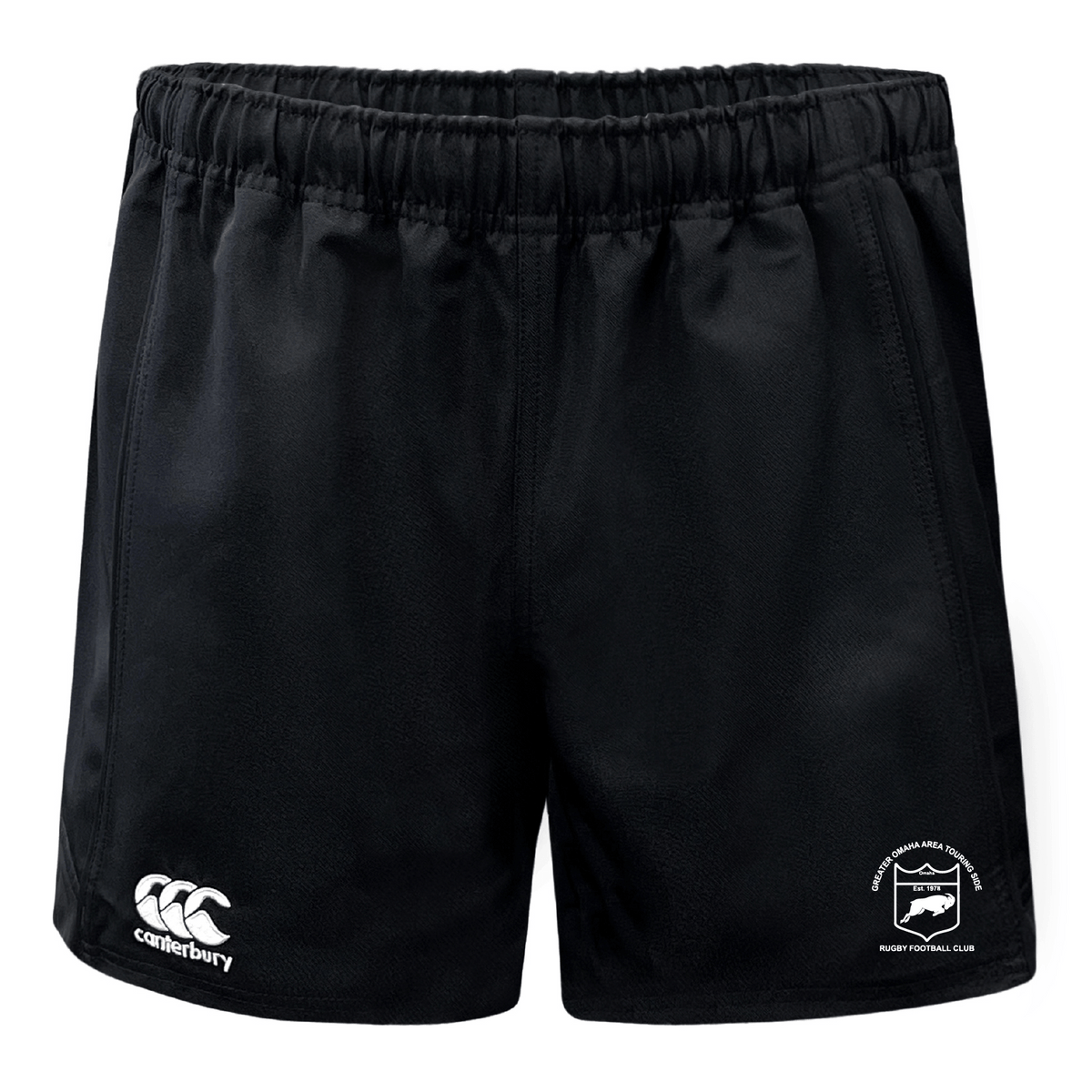 Omaha GOATS Rugby Advantage Rugby Shorts by Canterbury – World Rugby Shop