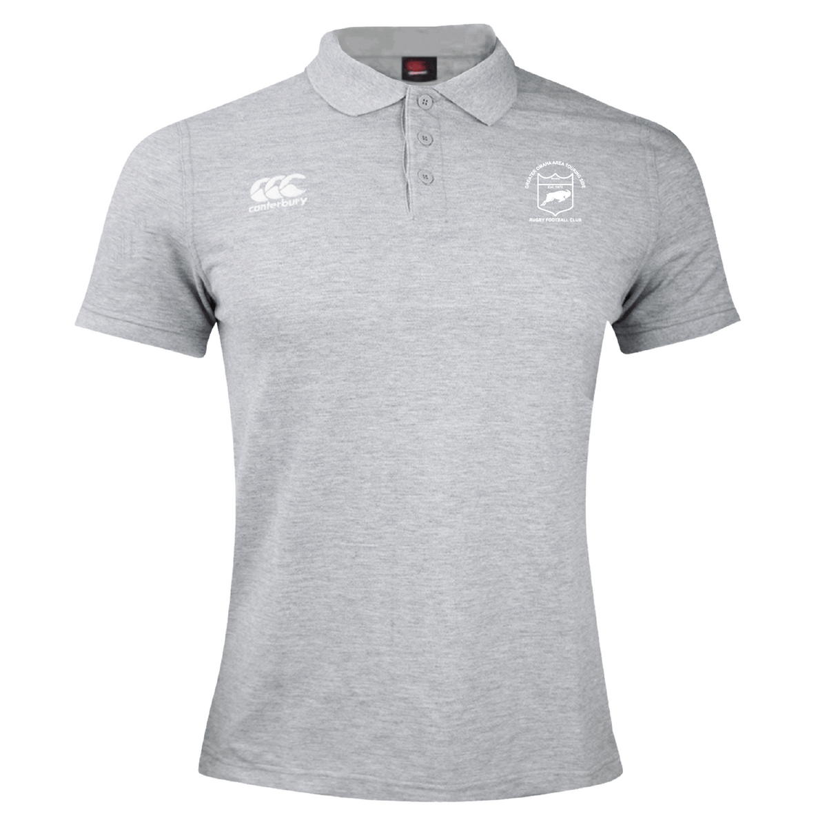 Omaha GOATS Rugby Waimak Polo by Canterbury – World Rugby Shop