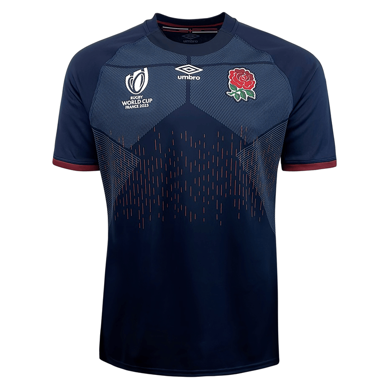 England Rugby RWC23 Jersey | Alternate Replica Jersey 2023 by Umbro ...