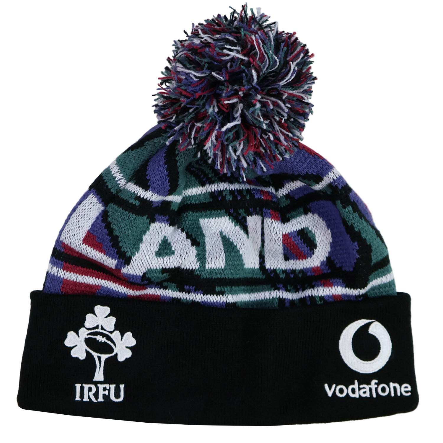 Ireland 25/26 Bobble Hat by Canterbury / World Rugby Shop