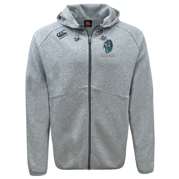 Syracuse Silverbacks Tempo Vapodri Full-Zip Hoodie by Canterbury ...