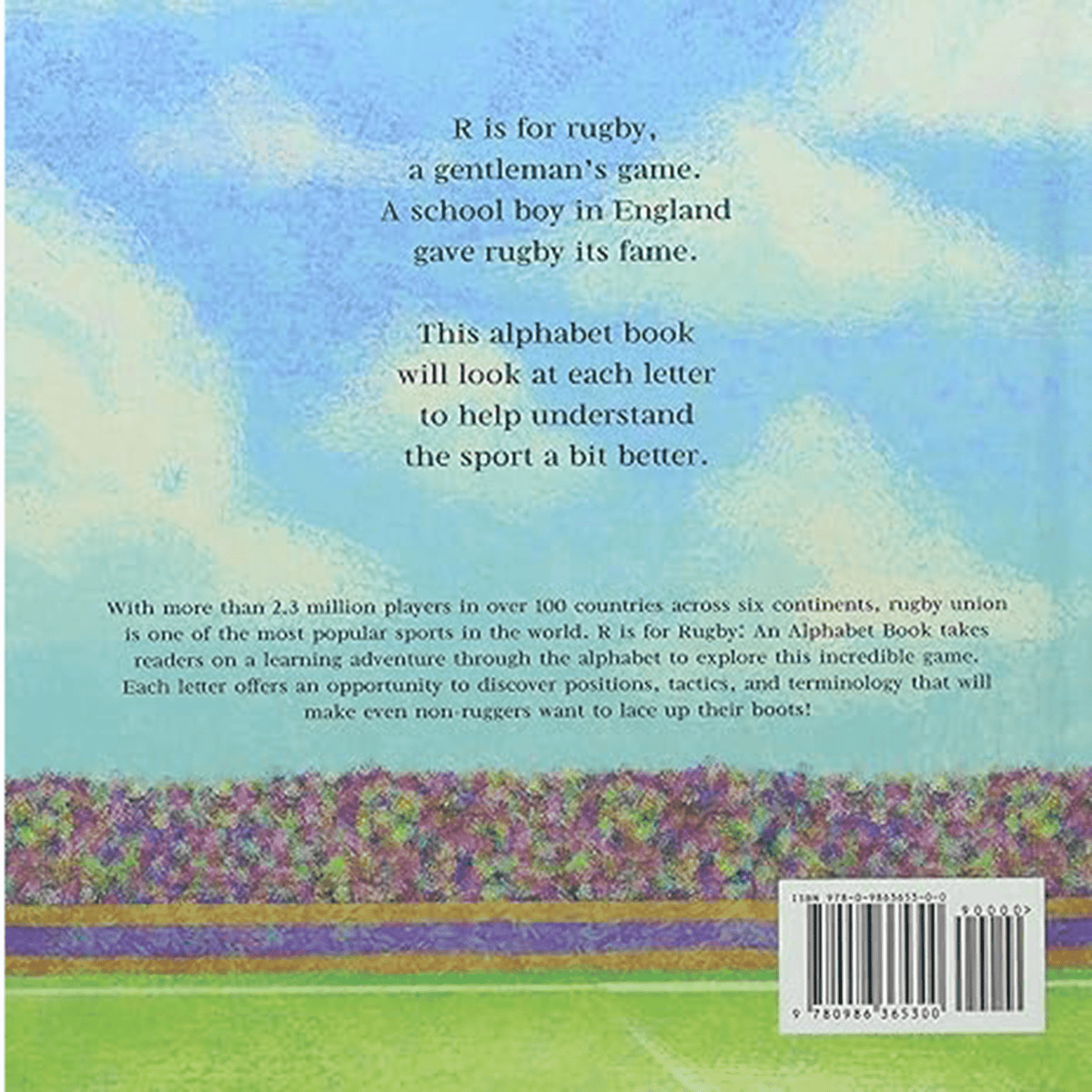 R Is for Rugby: An Alphabet Book by Mike Petri / World Rugby Shop