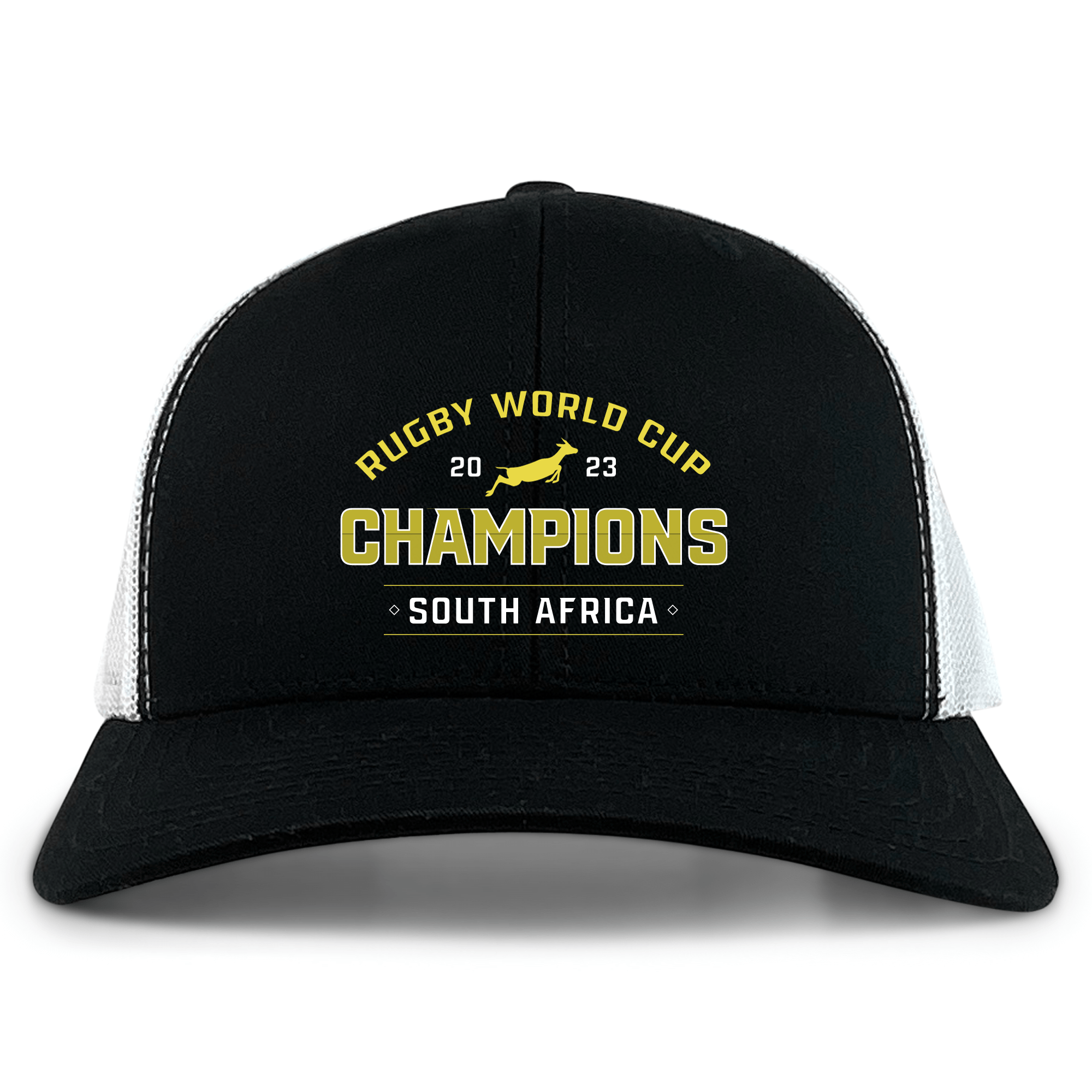 South Africa Rugby World Cup 23 Champions Retro Trucker Cap - World ...