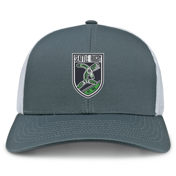 Seattle Rugby Club Retro Trucker Cap - World Rugby Shop