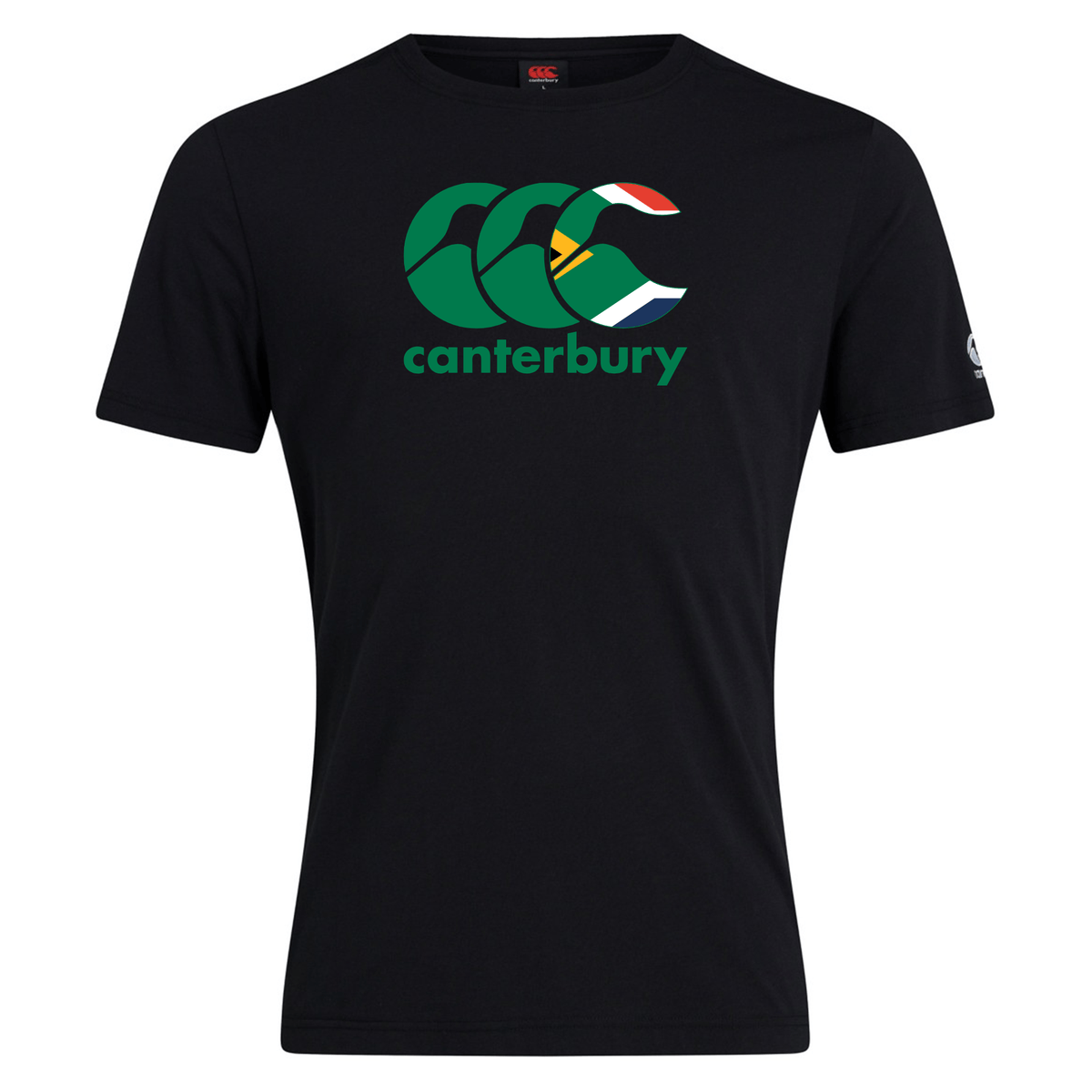 Canterbury South Africa CCC Flag Club T-Shirt | World Rugby Shop